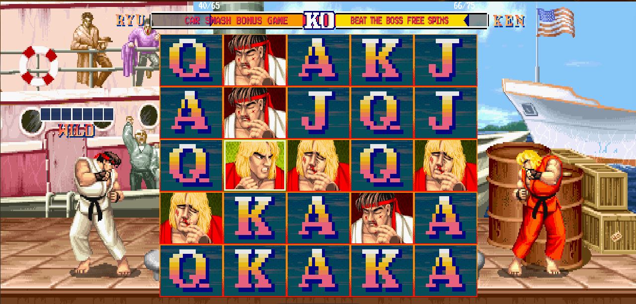 Street Fighter II: The World Warrior - Slot Review Casino ToDo
